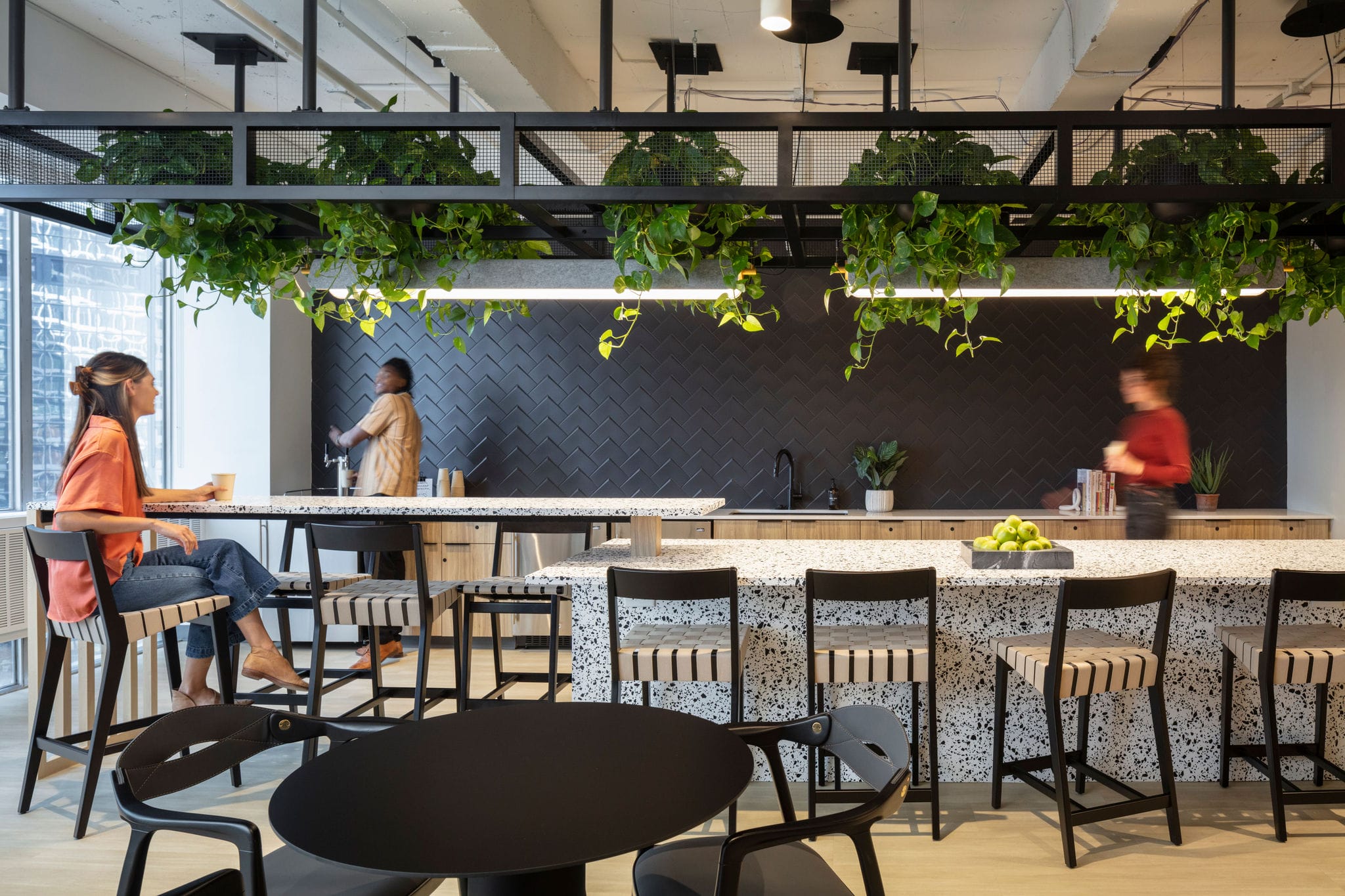 Biophilic Design at the Hive Coworking Space